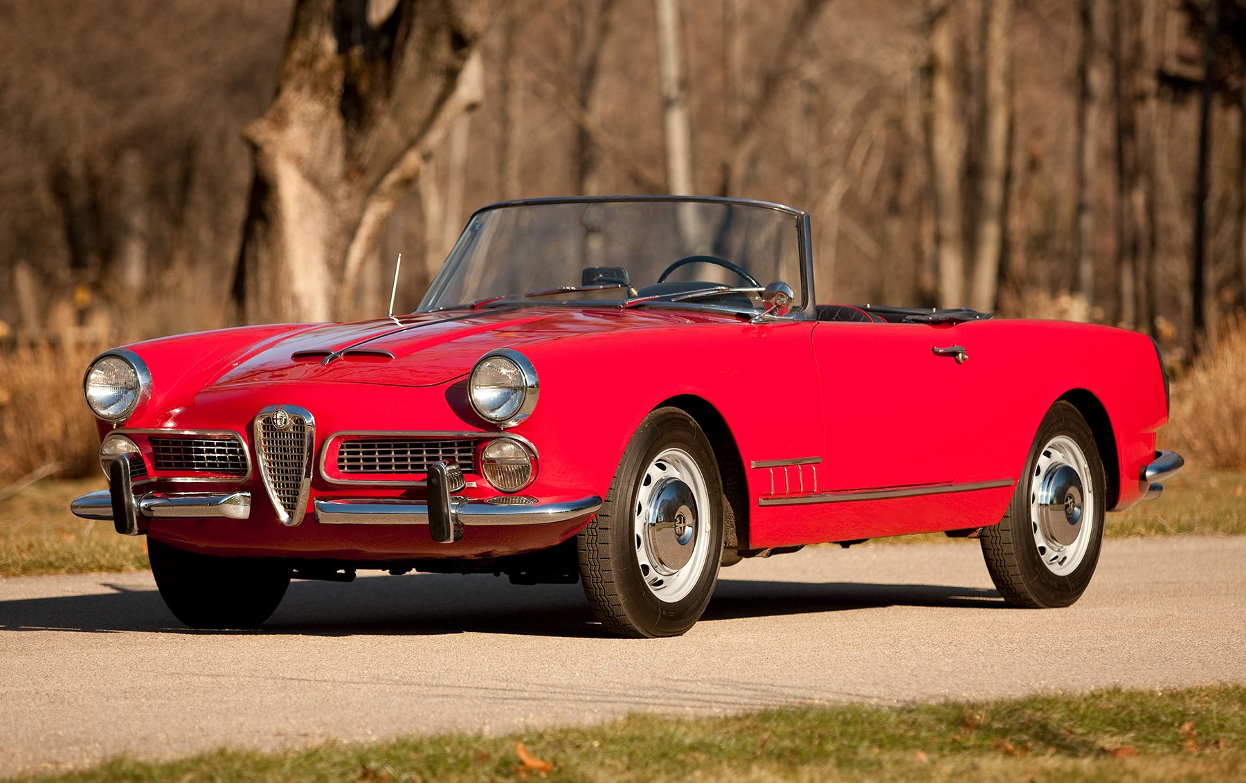 1960 Alfa Romeo 2000 Touring Spider Gooding And Company